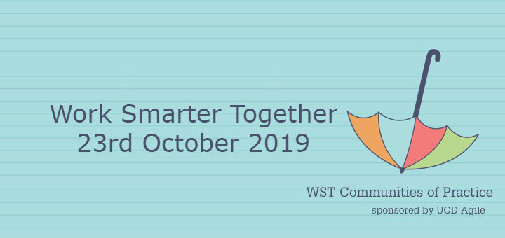 We wanted you to know first! - Work Smarter Together