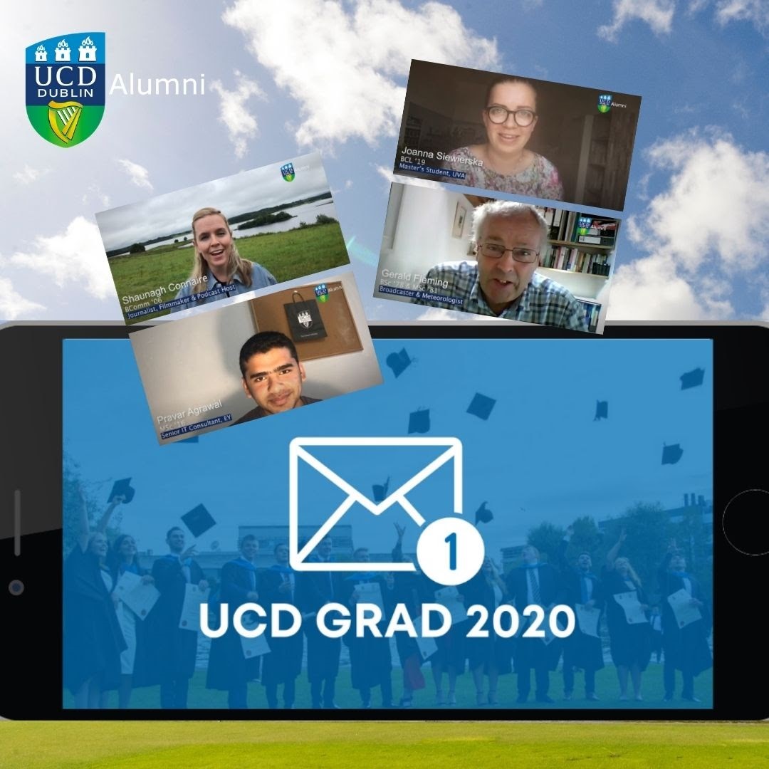 How UCD Alumni Relations engaged with their community in Lockdown ...