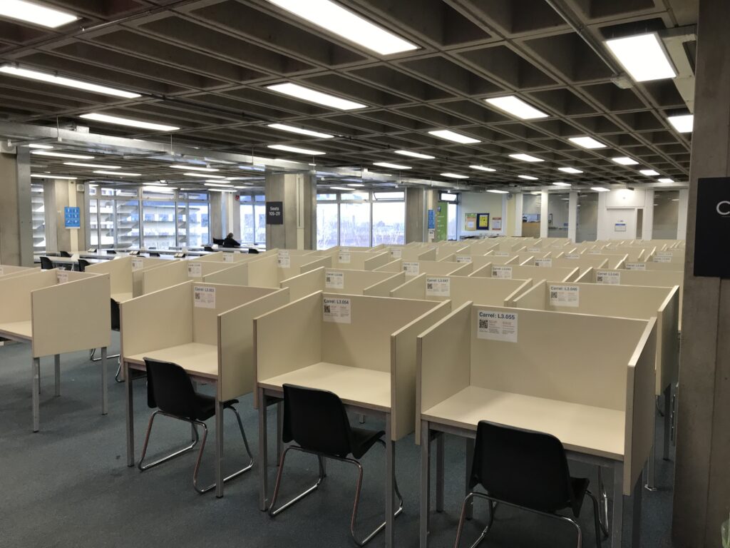 Level 3 James Joyce Library Reimagining – Work Smarter Together