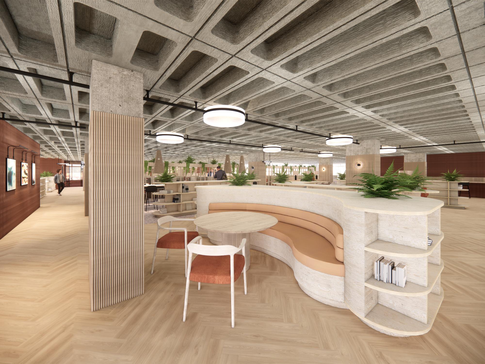 Level 3 James Joyce Library Reimagining – Work Smarter Together