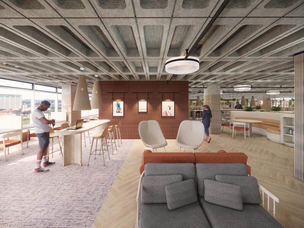 Level 3 James Joyce Library Reimagining – Work Smarter Together