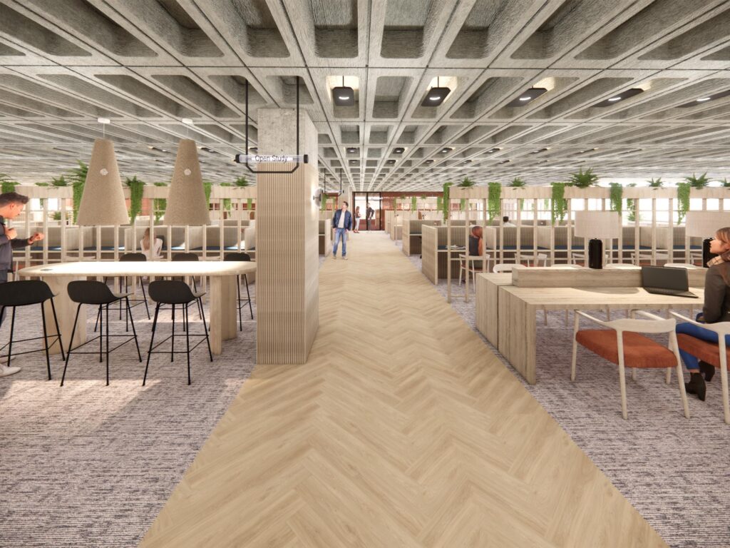 Level 3 James Joyce Library Reimagining – Work Smarter Together