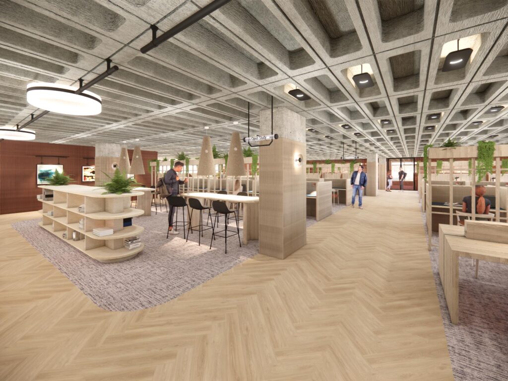 Level 3 James Joyce Library Reimagining – Work Smarter Together