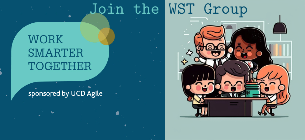 Join the WST Planning Group - Work Smarter Together